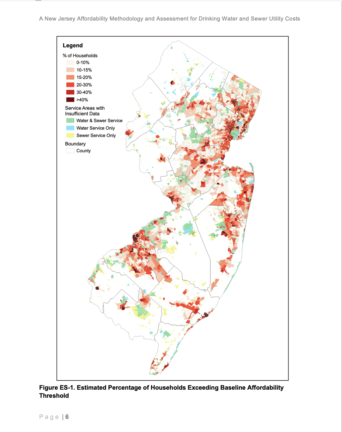 Jersey WaterCheck Documents