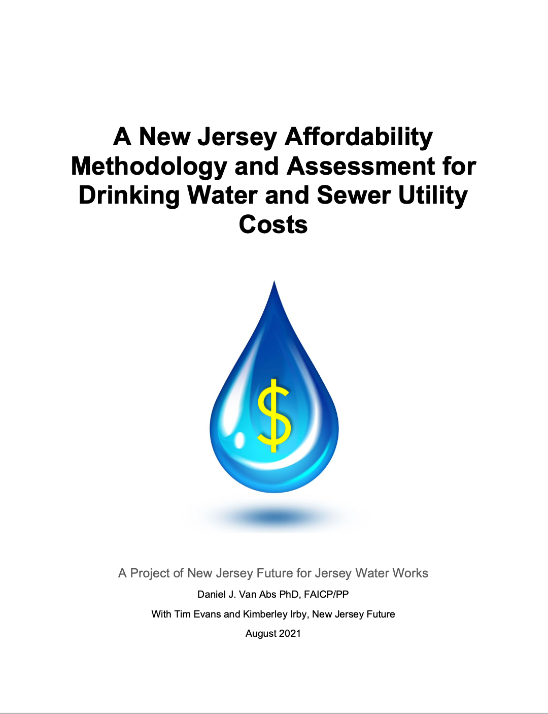 Jersey WaterCheck Documents